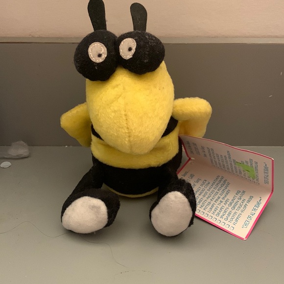 Stuffins | Toys | 996 Lumpys Bean Bag Gang Bee Free When Bundled With 2 ...